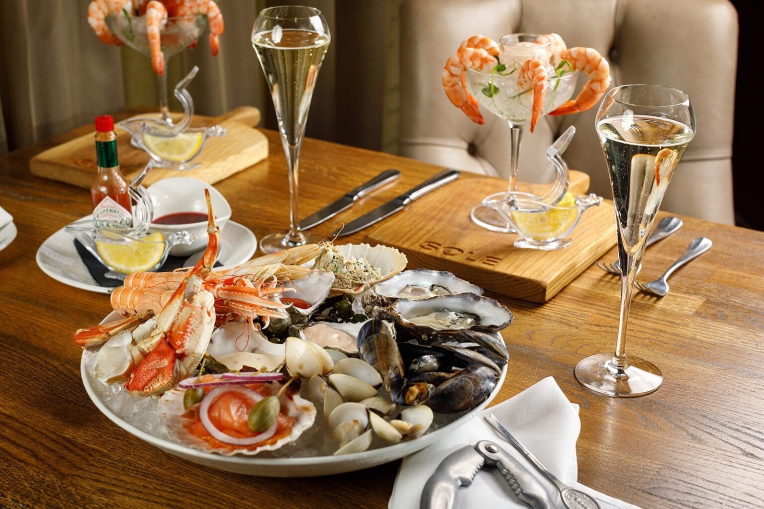 SOLE Seafood & Grill - Best Seafood Restaurant Dublin 2