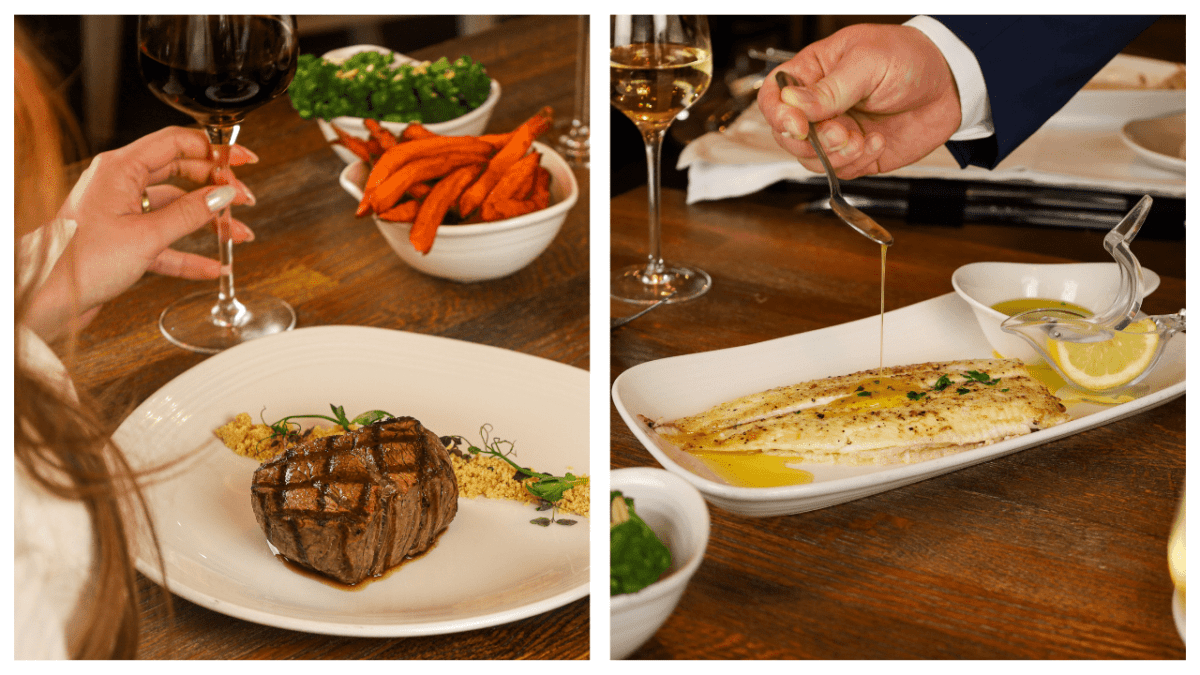 Mother's Day Lunch in Dublin - Sole Seafood and Grill Dublin