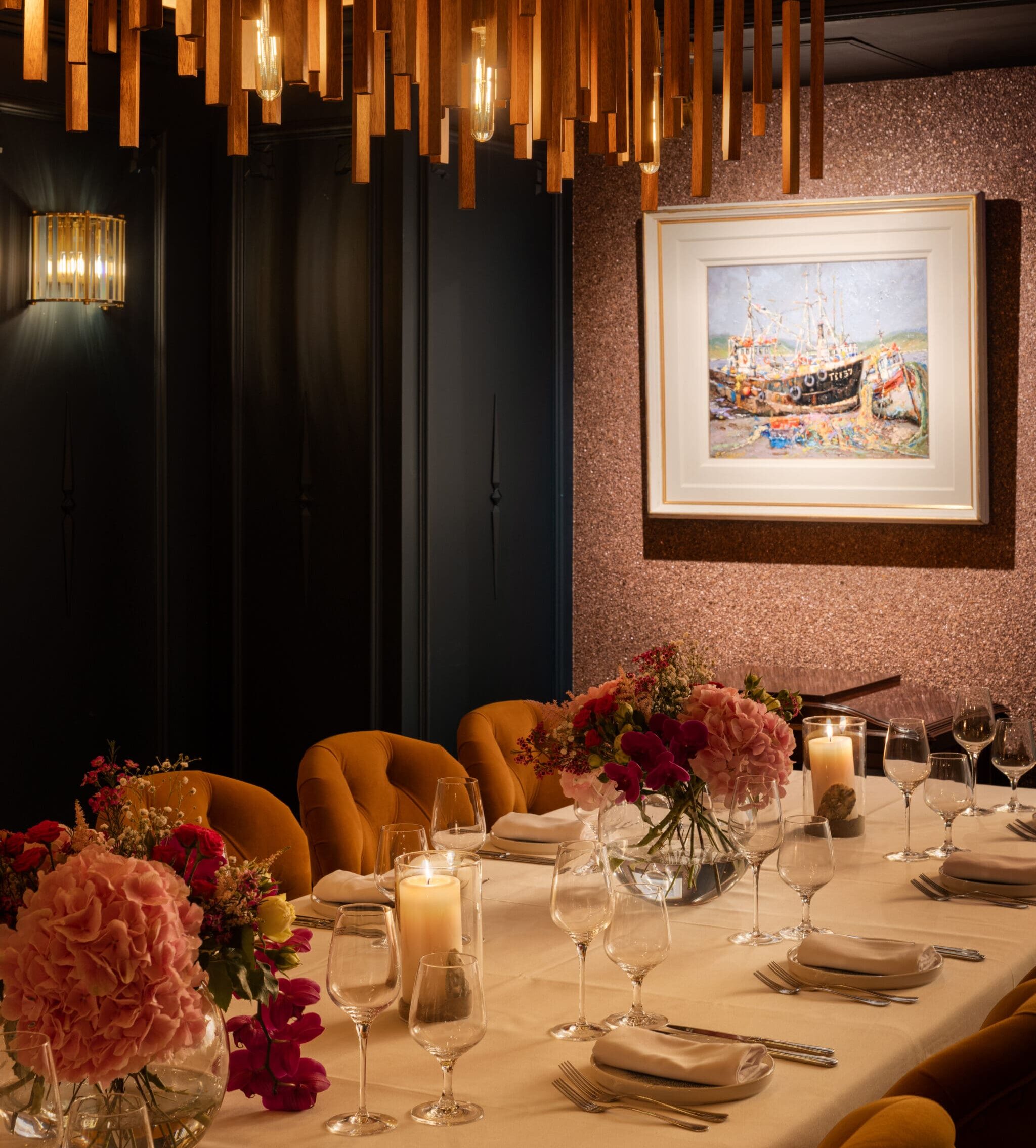 Private Dining Dublin | Sole Seafood And Grill